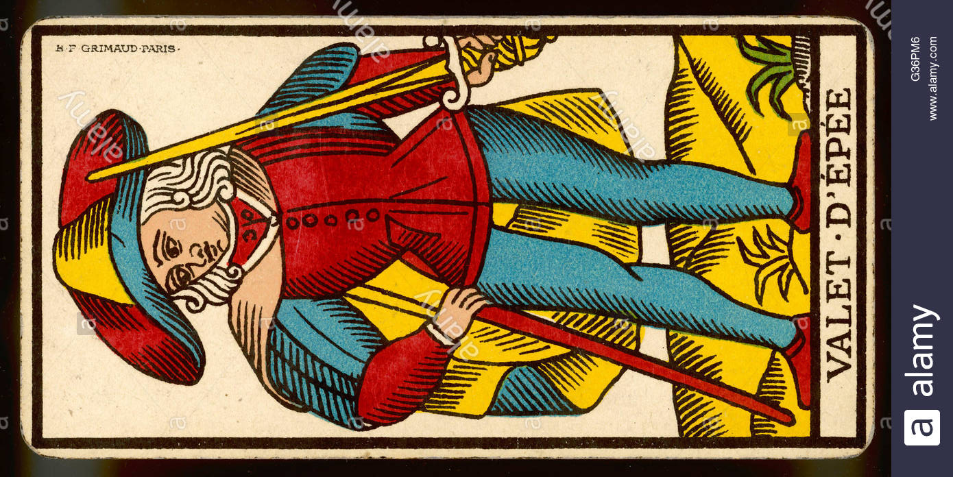 Knave of Swords (II) – The Unknown Friends